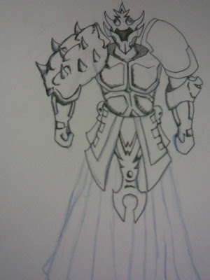 Art of Juan Gutierrez: basic armor concept