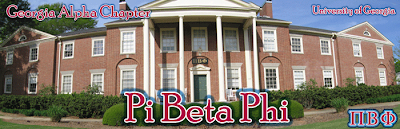 Pi Beta Phi Houses: Georgia