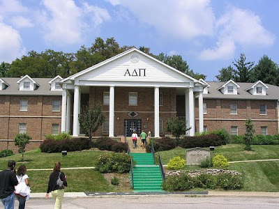 Alpha Delta Pi Houses: Indiana