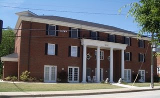 Phi Mu Houses: Georgia Tech
