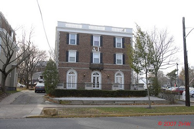 Delta Gamma Houses: Rutgers