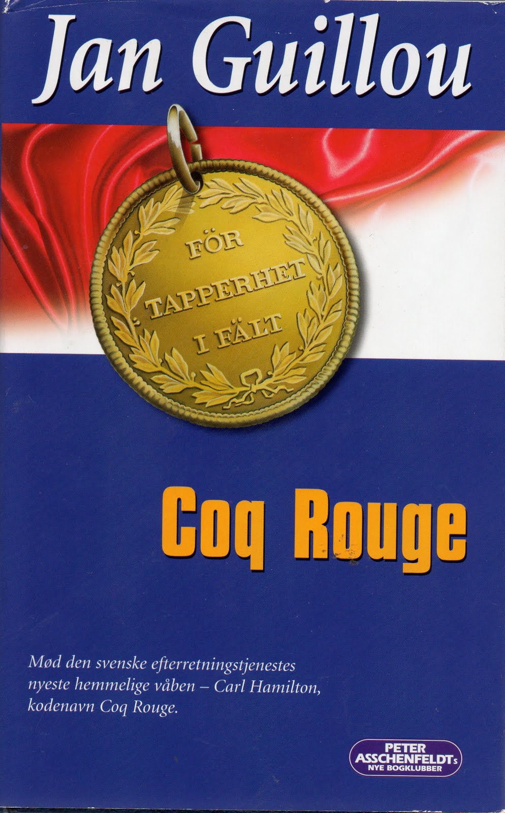 Hamilton, Carl Hamilton. • Bogstavsamleren