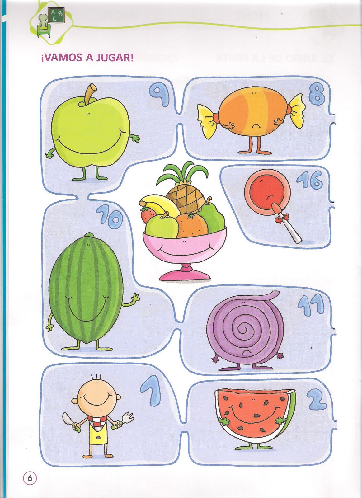 EL BLOG ENCANTADO: JUEGO DE FRUTAS