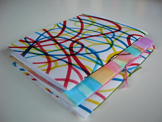 Gingham Cherry: Stitched book instructions