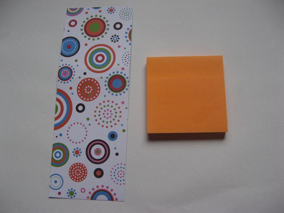 Gingham Cherry: Post-it note cozy