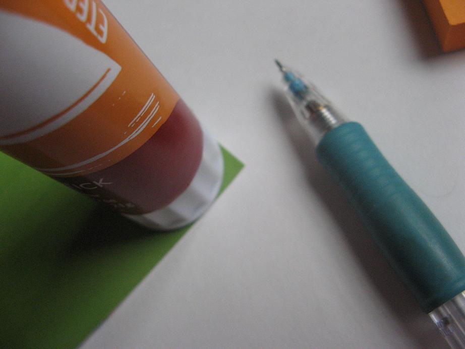 Gingham Cherry: Post-it note cozy