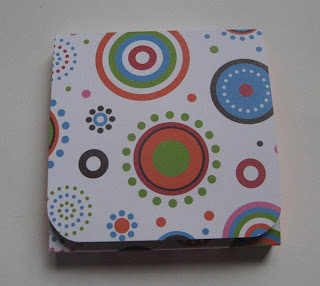 Gingham Cherry: Post-it note cozy