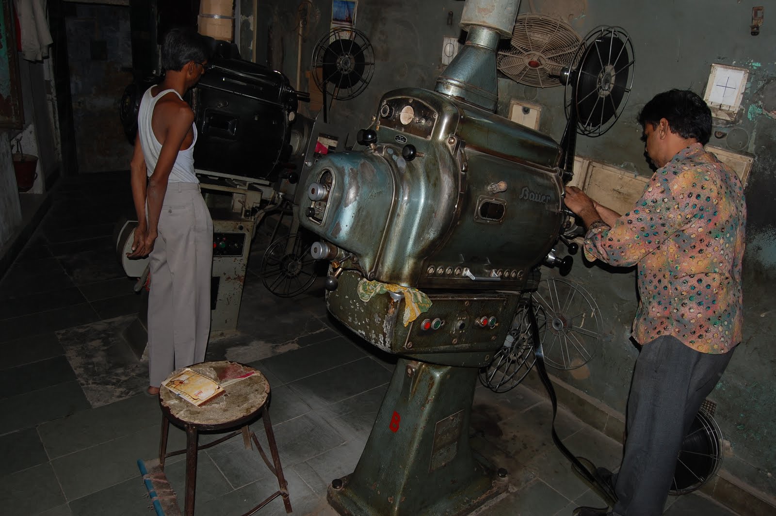 Shariq H Naqvi: Bioscope of old Delhi.