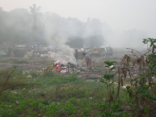 Taman Asri Kita: 10 Tahun Menghirup Asap Pembakaran Sampah