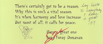 Uncle Glen's Lounge Party: Happy Birthday, June Foray!