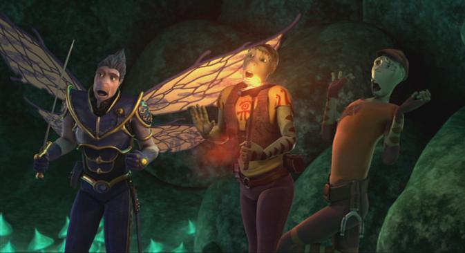 DVD Review: Delgo - film reviews, interviews, features | BRWC