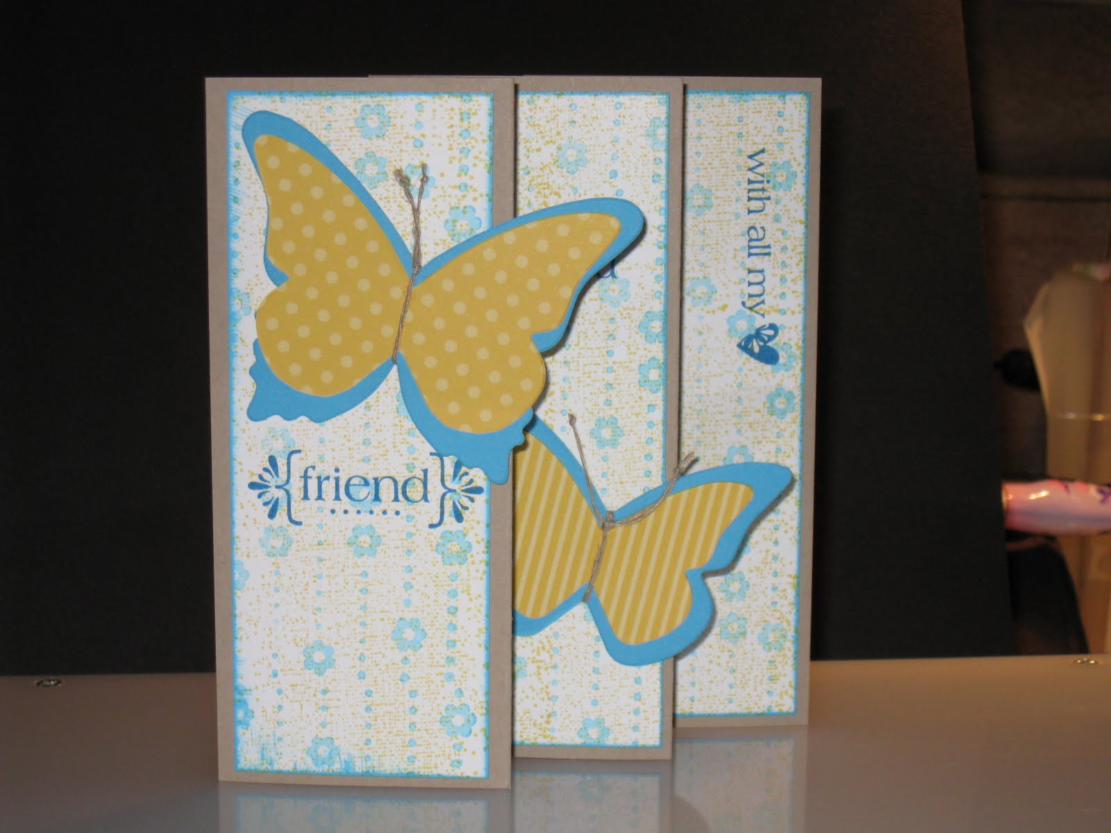 Cathy's Craft Room: Tri-Fold Card