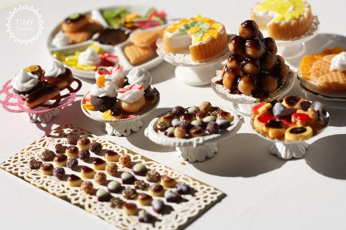 Tiny Delights: Some Sweets