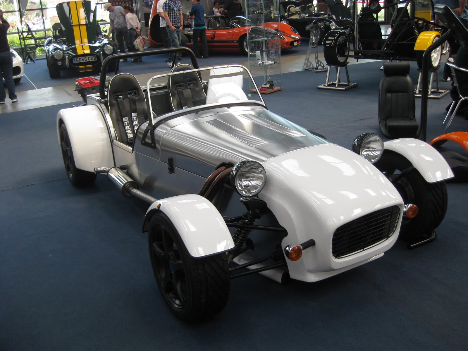 Great British Sports Cars Ltd: NEWARK KIT CAR SHOW...A great weekend ...
