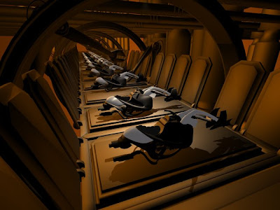 Steve Hubbard - CCAD: Swoop Stars Wars Speeder Bike