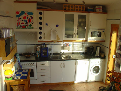 A nossa casa à beira-mar: Cozinha 8m2