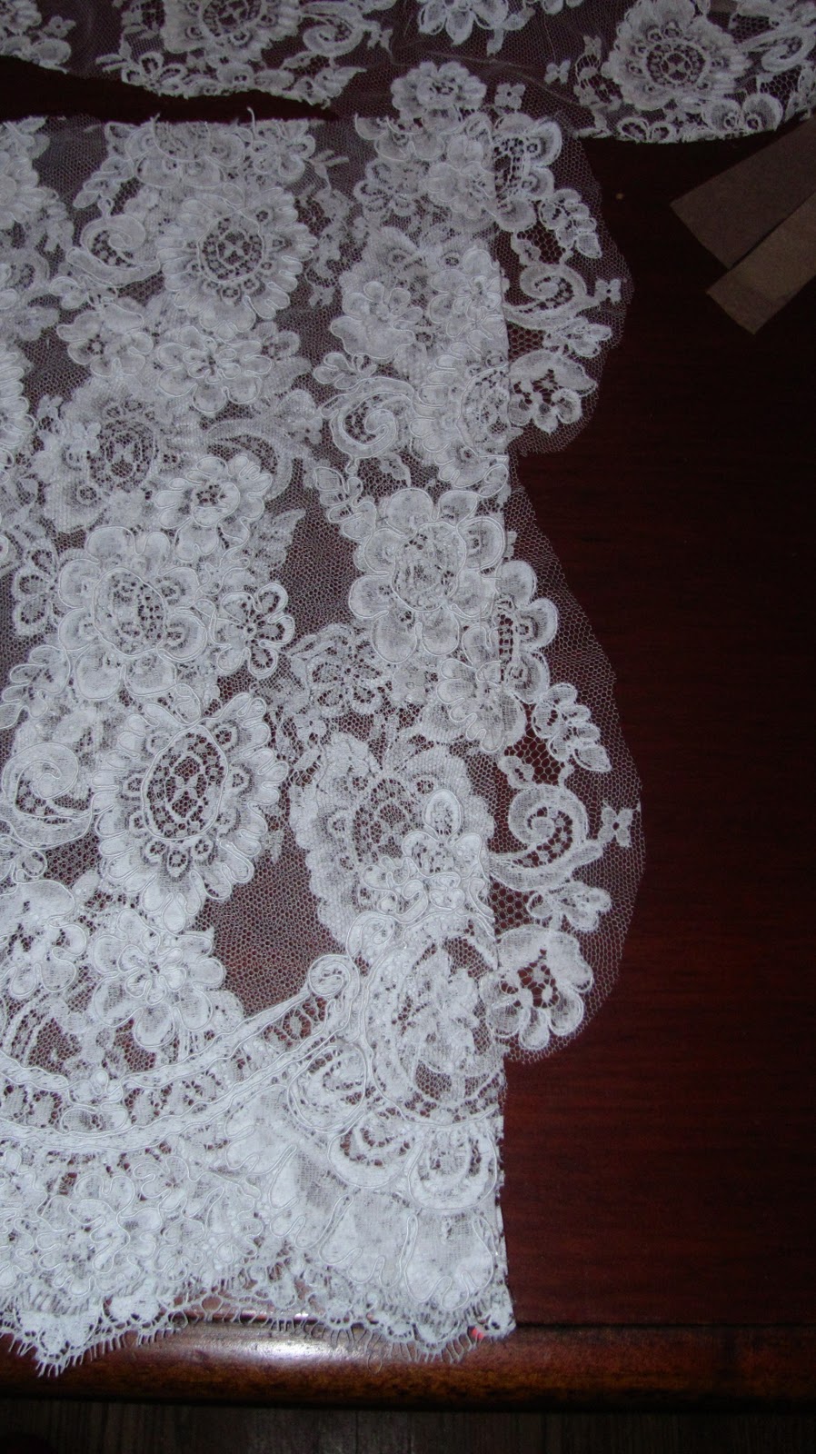 Sew country chick: DIY and couture sewing: Making Alencon lace seams ...