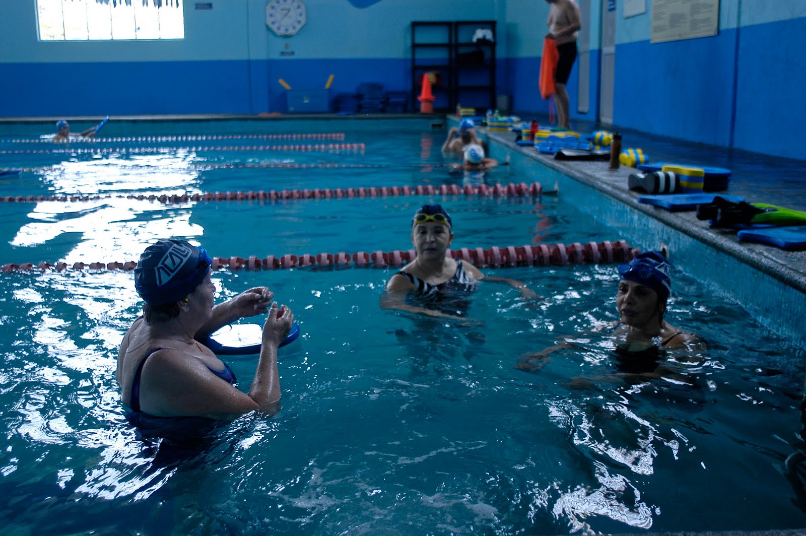 ACALLI. Natacion y Buceo: El Nado Libre