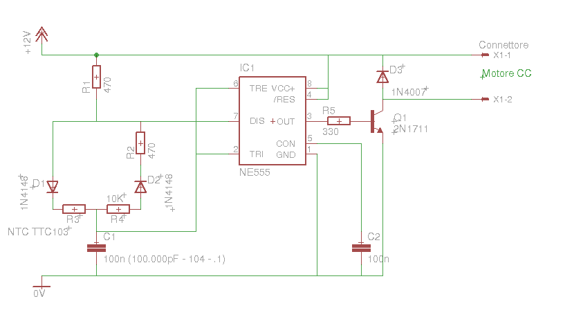 Mytech: Progettazione alimentatore - PWM 555 Fan controller (parte 4)