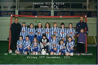 Denton Town Girls' Football Teams: The First Denton 'Girls' Teams
