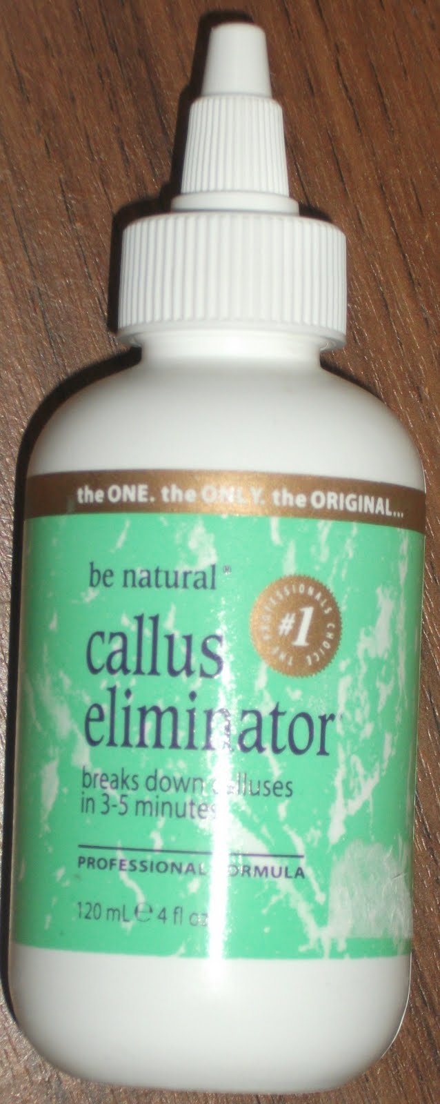 Confessions of a Budget Beautiholic: Be Natural Callus Eliminator
