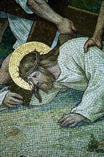 Kirkepiscatoid: Ninth Station--Jesus Falls a Third Time