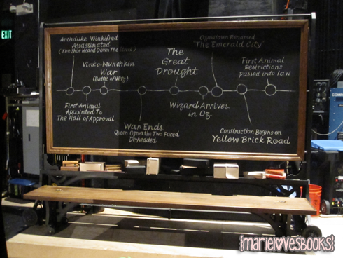 Doctor Dillamond's Chalkboard | Wicked Wiki | Fandom