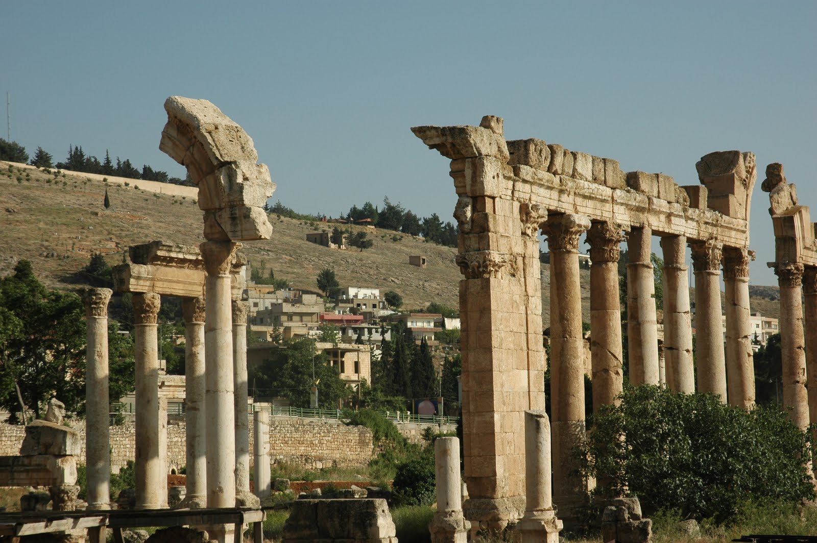 The Petersons' Trip Home: Into the mountains of Lebanon