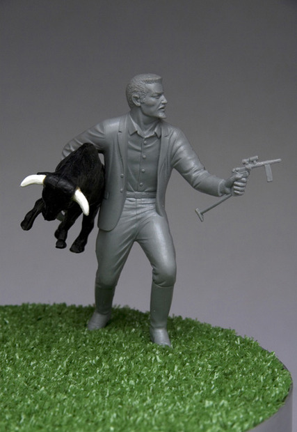 Bright Black Blog: ARTIST IVAN PUIG