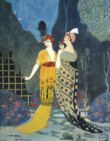 L is for....: The wonderful Georges Barbier...
