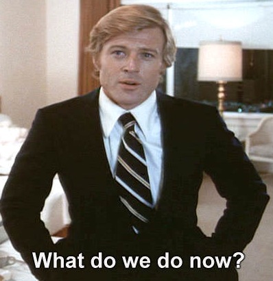 Hands On....: What do we do now?