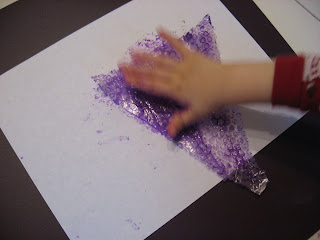 Bubble Wrap Grapes - No Time For Flash Cards