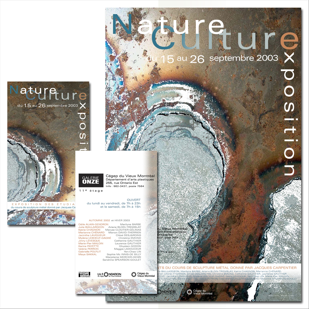 D I F F U S E R: EXPOSITION :: Nature Culture à la Galerie Onze