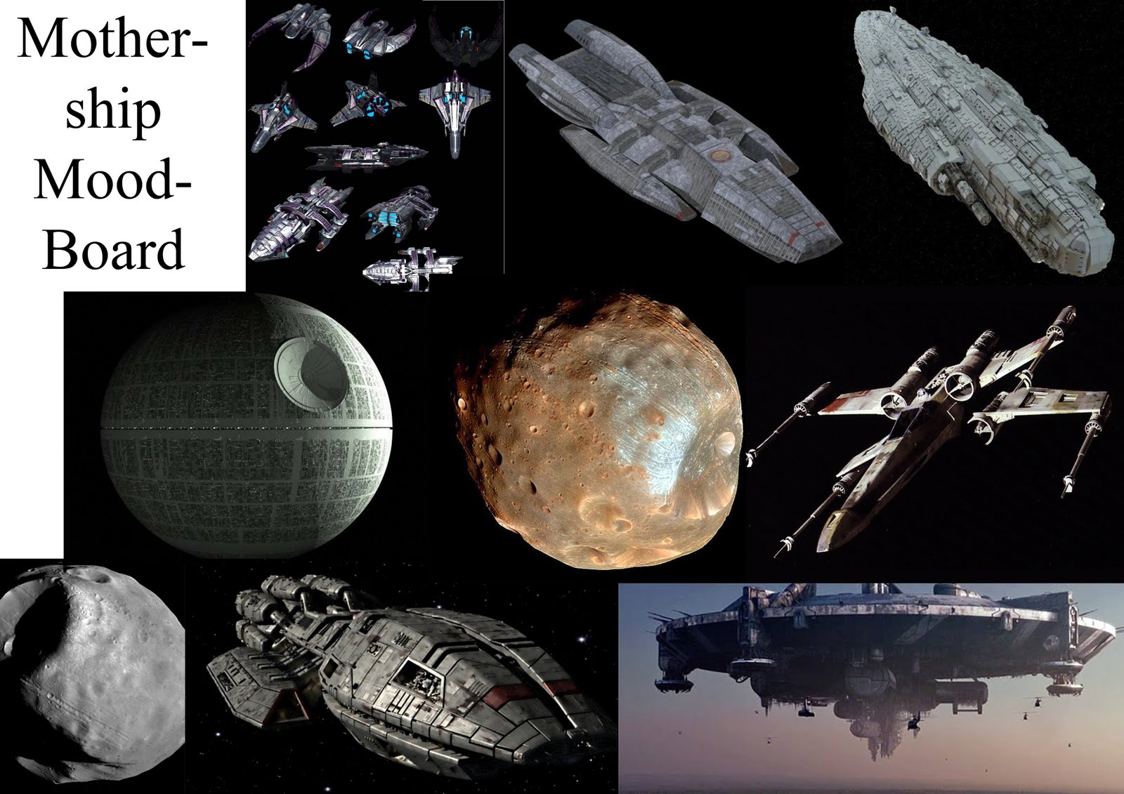 The Return of Nibiru: Anunnaki Mothership Moodboard - Research