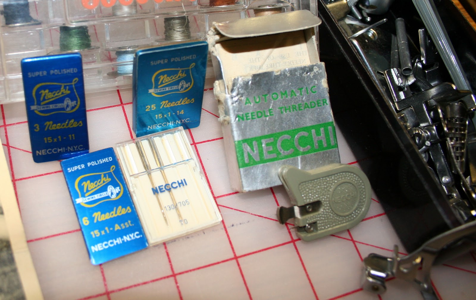 Tammy's Craft Emporium: Necchi Mira BU