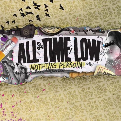 The Music Obsession: Album Review: "Nothing Personal" by All Time Low