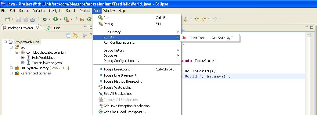 Selenium Automation Testing: JUnit Test Case with Eclipse IDE