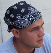 Light Traveler: How to wear a bandana