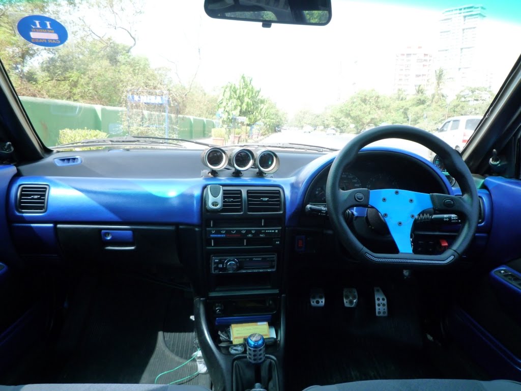 CAR AND BIKE MODIFICATIONS: MARUTI SUZUKI ESTEEM