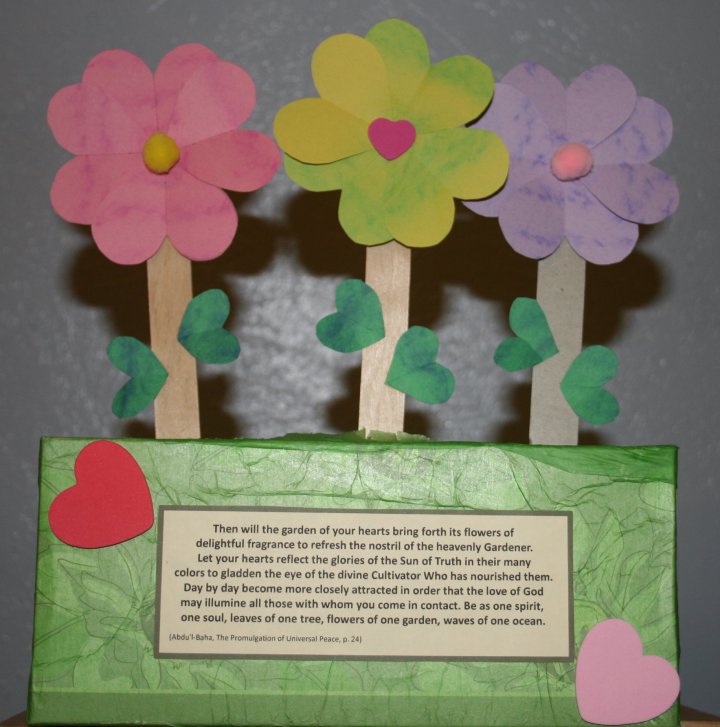 Ruhi Crafts: The Flowers of One Garden