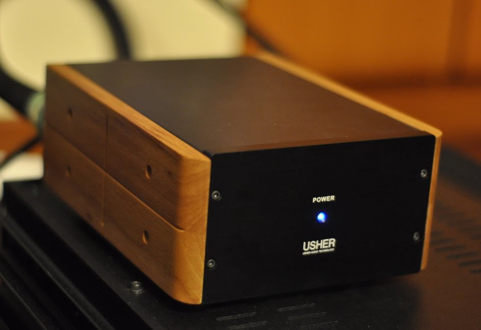 HiFi Unlimited: The One You Can Stay With - Usher P-307A Pre-amplifier