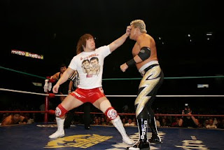 Lucha Libre: BRAZO DE PLATA, HECTOR GARZA Y SHOCKER VS YUJIRO, NAITO Y ...