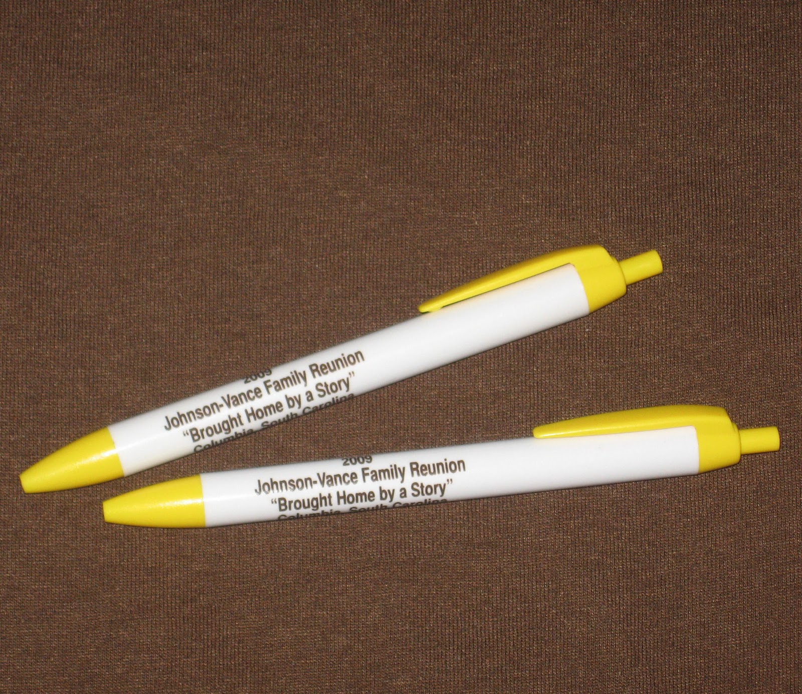 Sharing The Legacy: Reunion Ideas