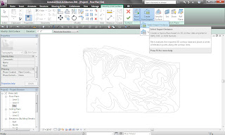 Salukitecture: Creating a Toposurface in Revit with AutoCAD