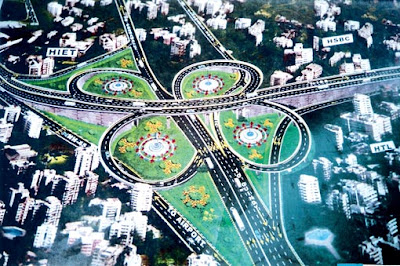 Prabhas views: Multilevel Kathipara Flyover