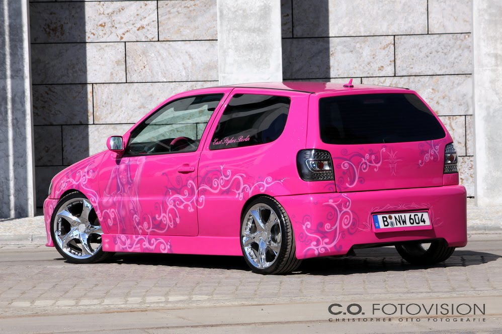 TUNINGPIX: VW Polo "Pink Lady"
