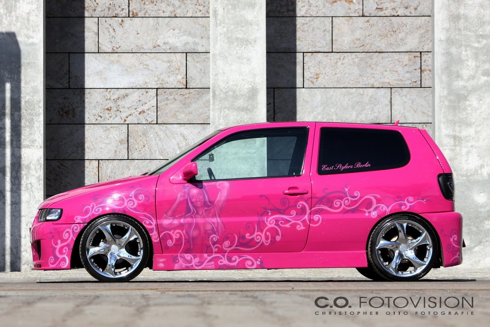 TUNINGPIX: VW Polo "Pink Lady"