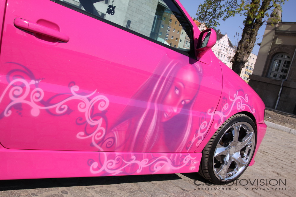 TUNINGPIX: VW Polo "Pink Lady"