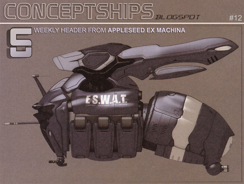 manga-album: Appleseed Saga : Ex Machina