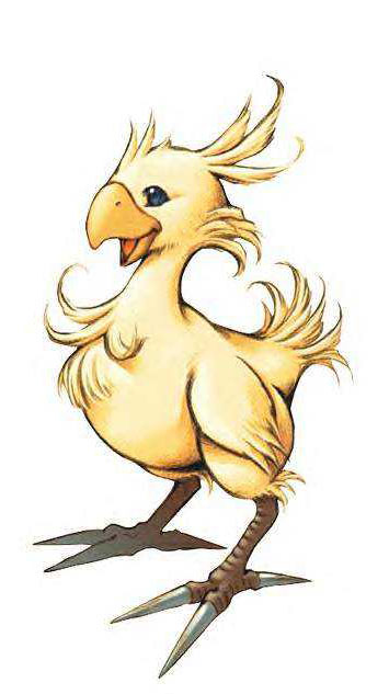 manga-album: Baby chocobo